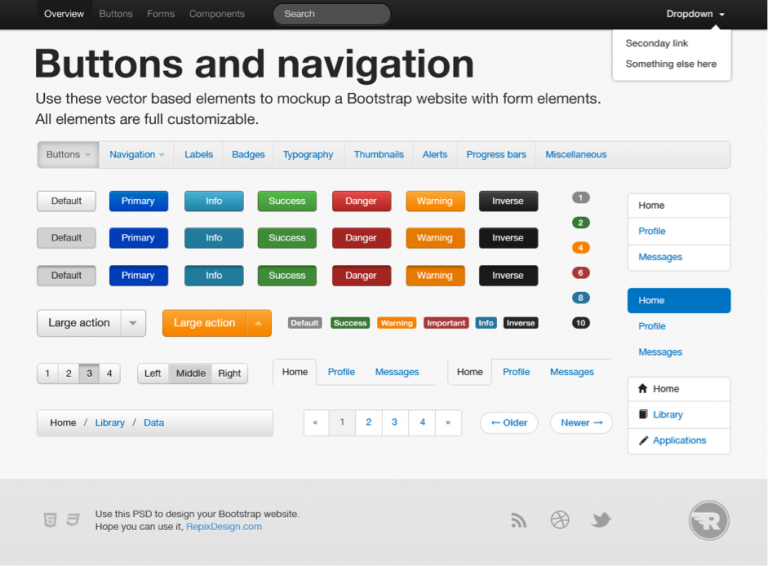 Herramientas básicas para los desarrolladores en HTML