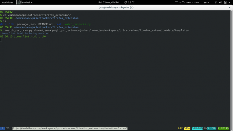 Node.js: Content Managers Developed using the JavaScript Environment