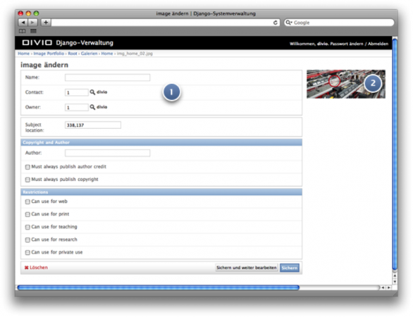 CMS basados en Django: ejemplos y características