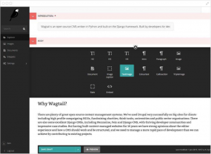 CMS based on Django: examples and features