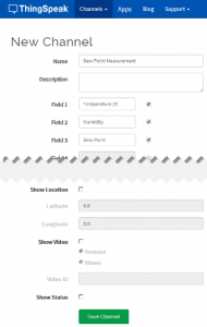 APIs para el Internet de las Cosas: ThingSpeak, Pachube y Fitbit