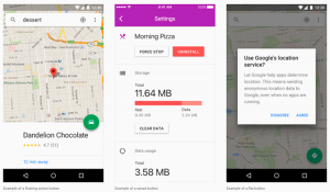 Botones de aplicaciones: ¿cómo integrarlos dentro de la app?