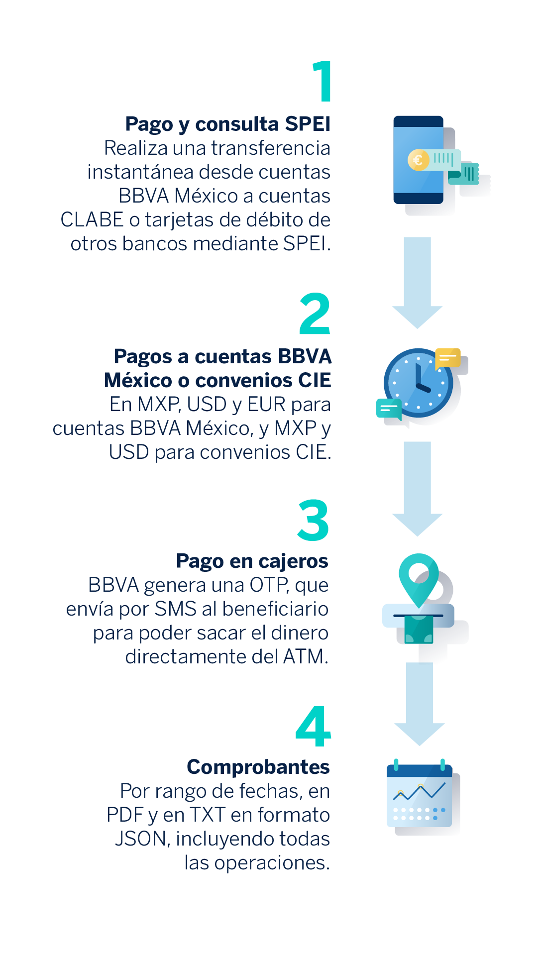 Business APIs: Payments - Automatiza y gestiona pagos | BBVA API_Market